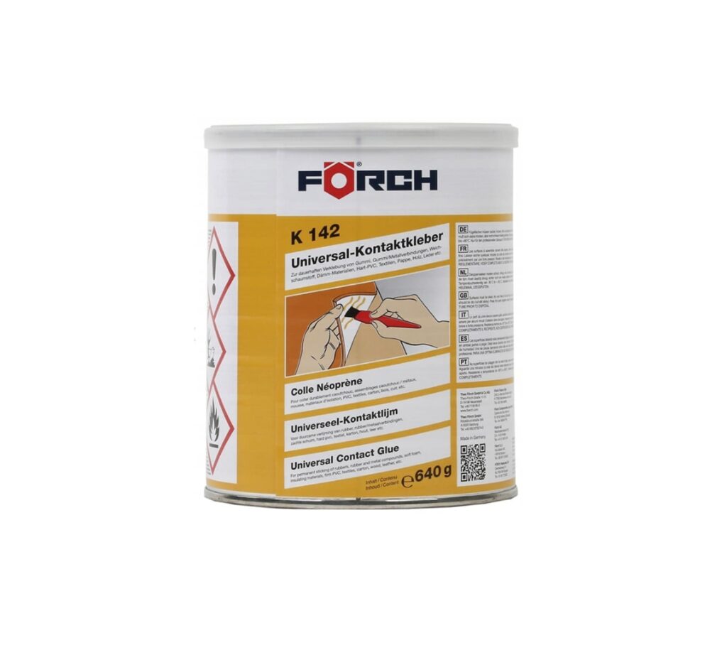 FORCH K142 - The perfect adhesive for vehicle headliners